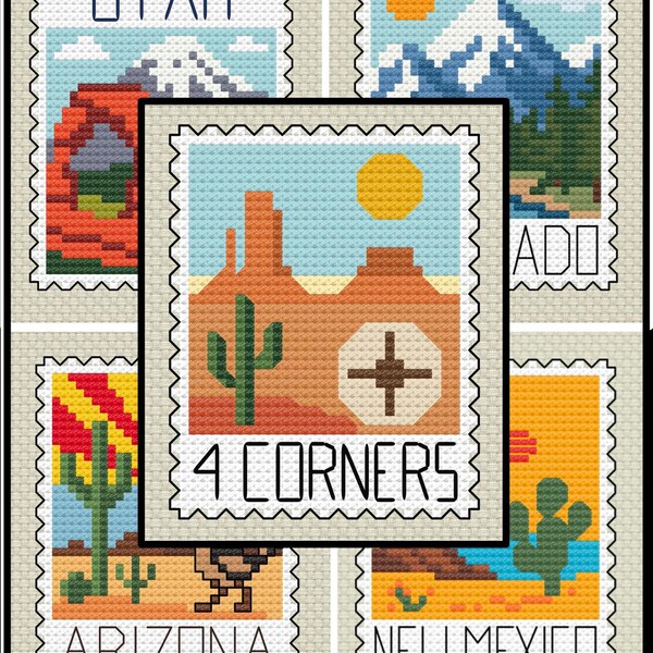 Colorado Cross Stitch - Etsy