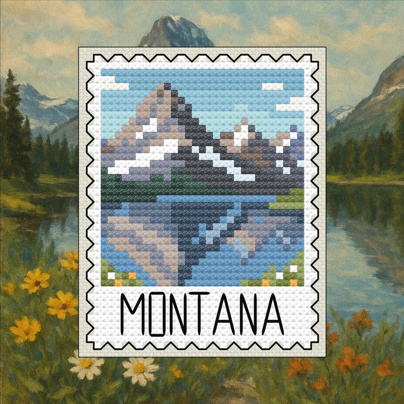 Cross Montana - Etsy