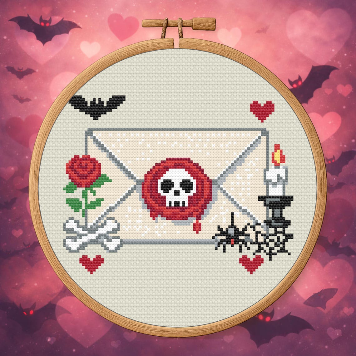 Gothic Valentine Legends Bundle – Skull Love, Vampire Heartbreak & Love ...