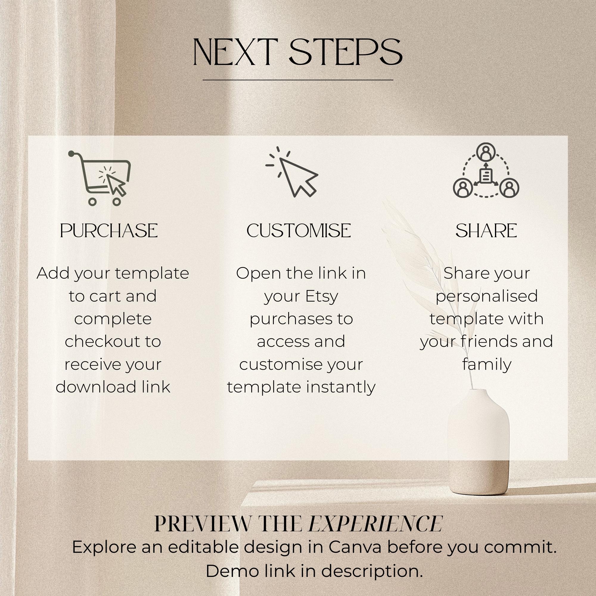 Editable Supper Club Menu Template: Elegant Dinner Party Food & Drinks ...