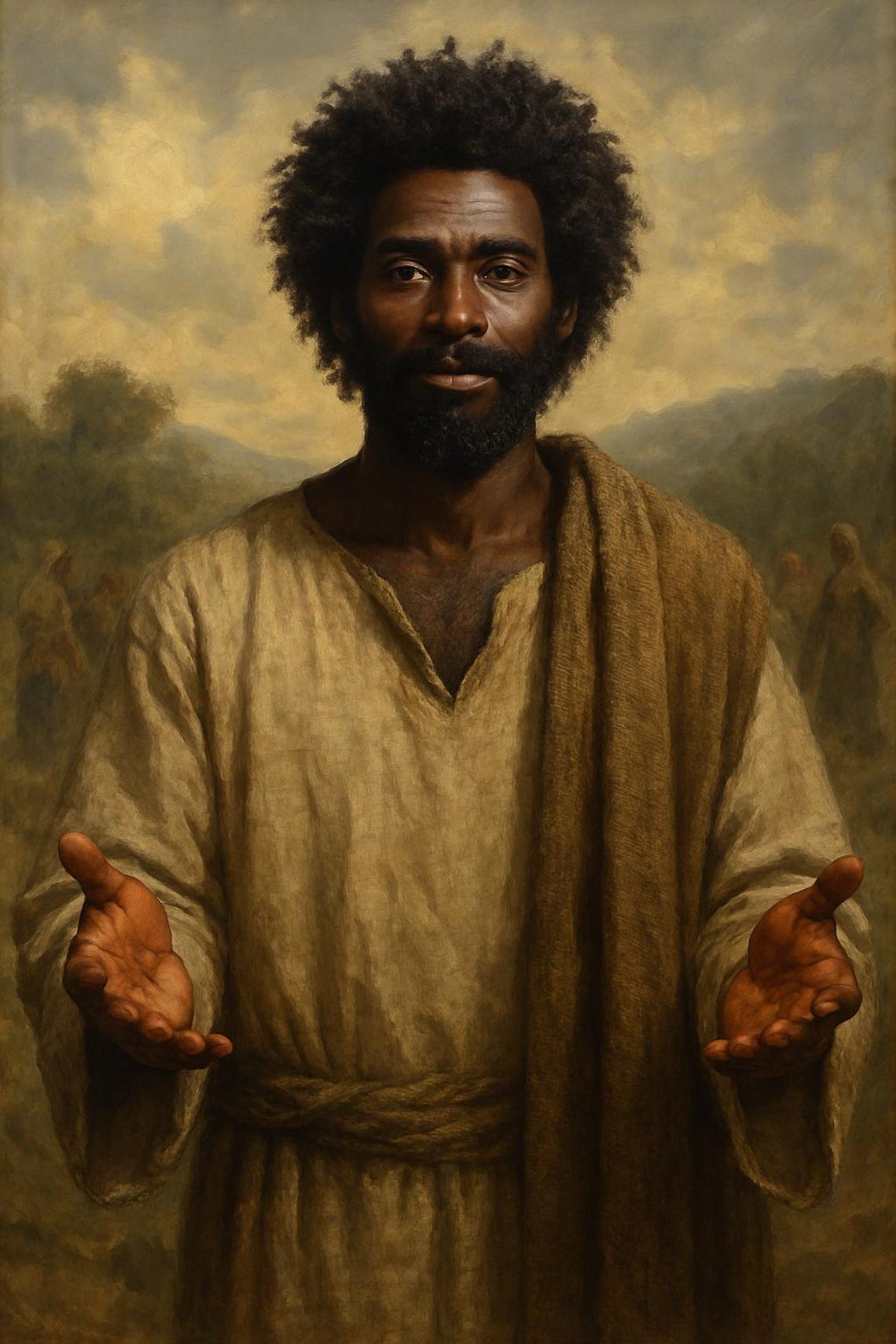 Yeshua Wall Art, Black Christian Poster, Modern Faith Decor - Etsy