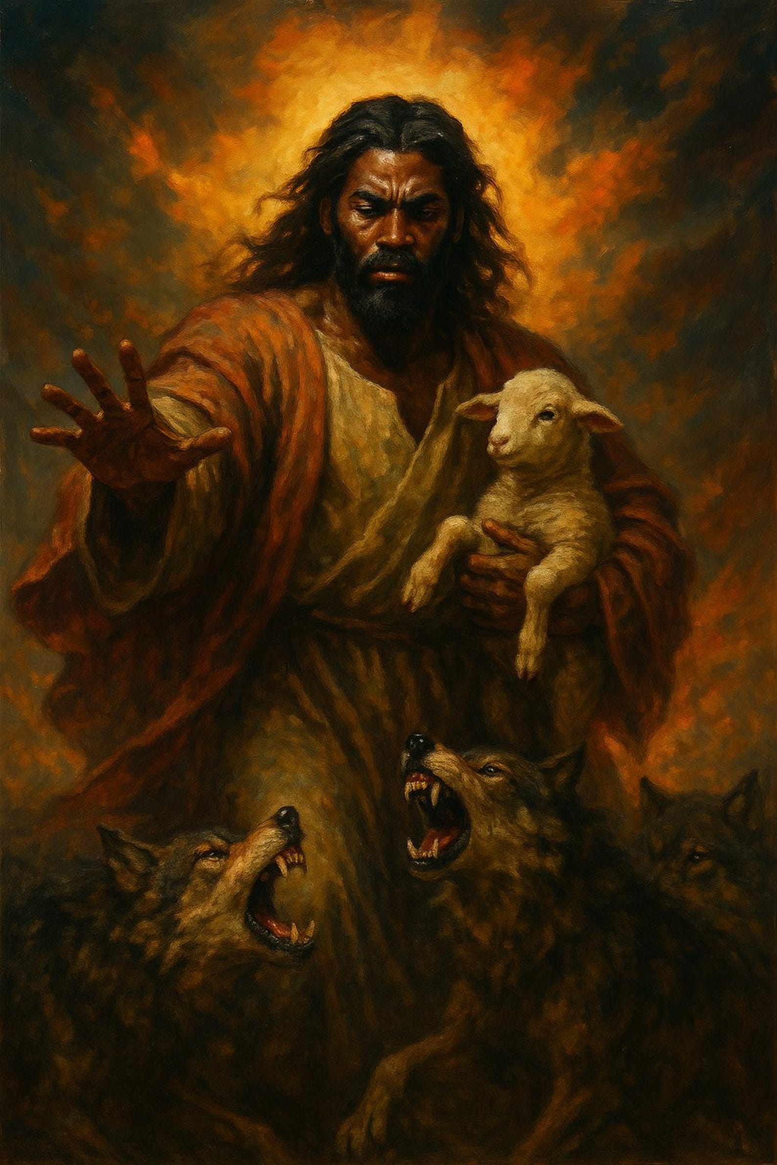 Yeshua Wall Art, Jesus Art, Black Christian Poster, Digital Download ...