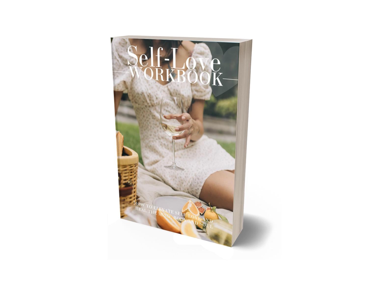 Editable Self-love Workbook: Personalized Growth Guide for Inner ...