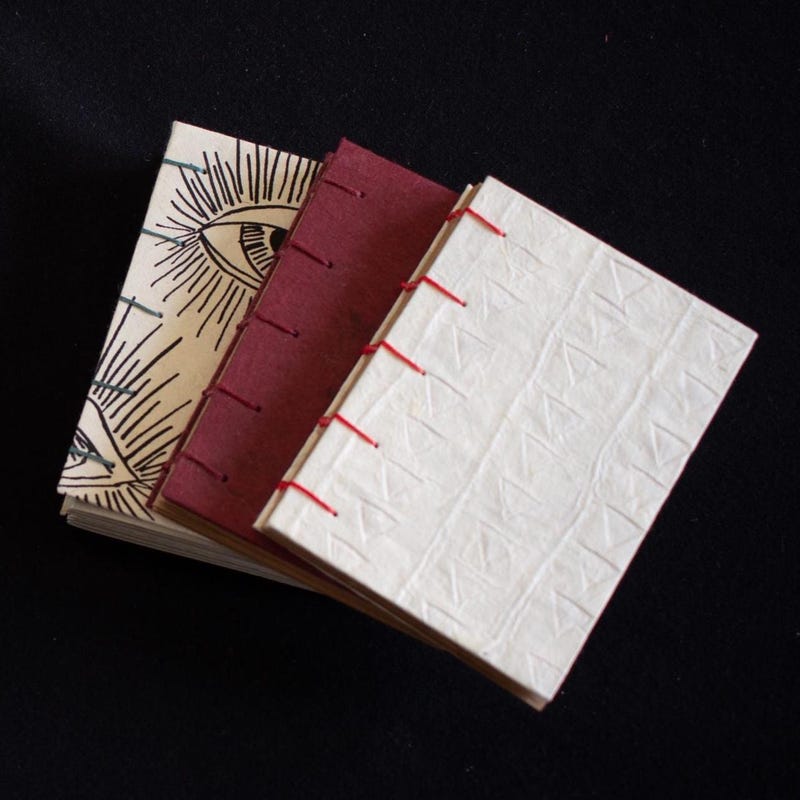 Coptic Binding - Etsy