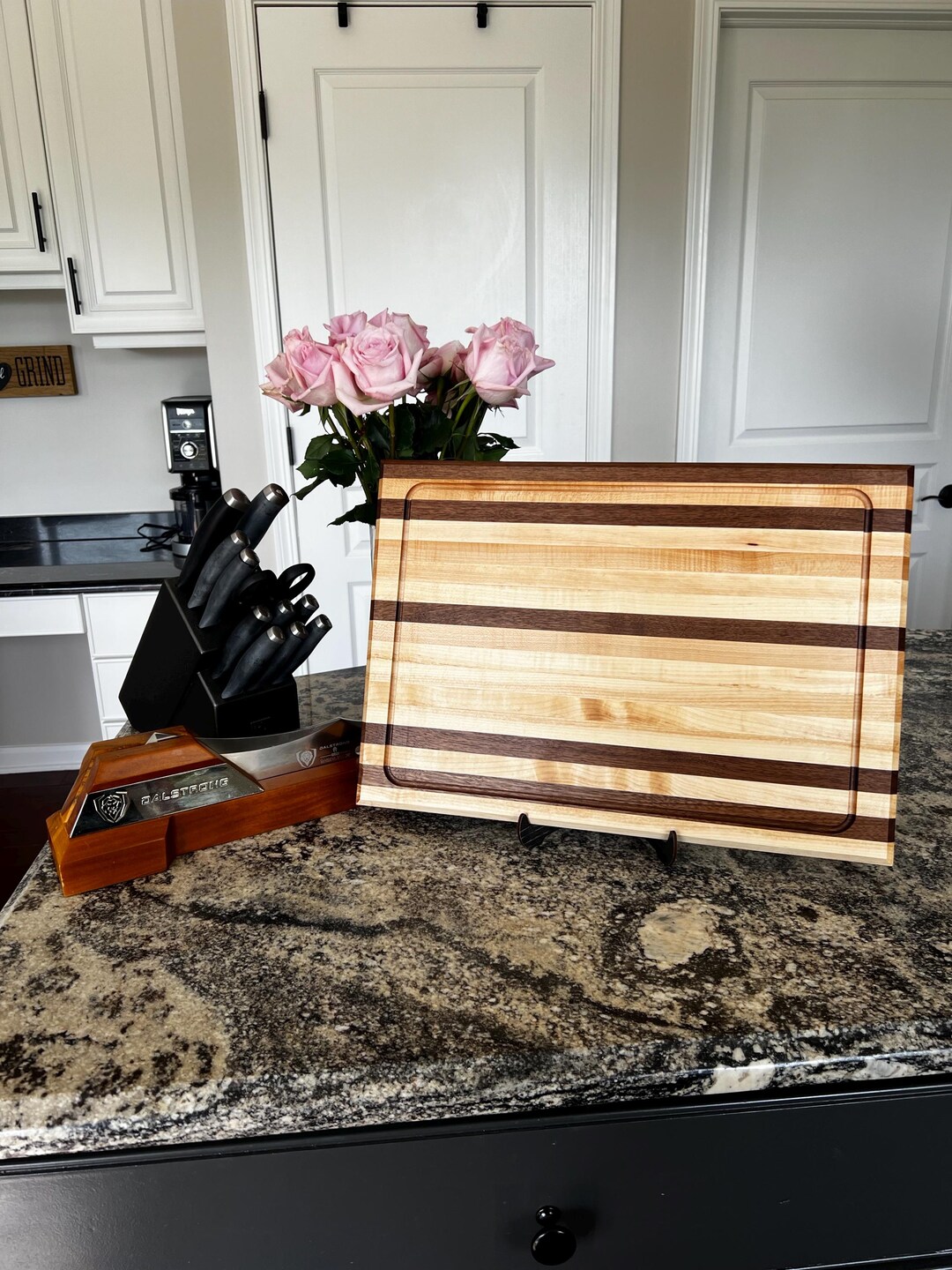 Custom Butcher Block - Hardwood - Grain Edge - Etsy