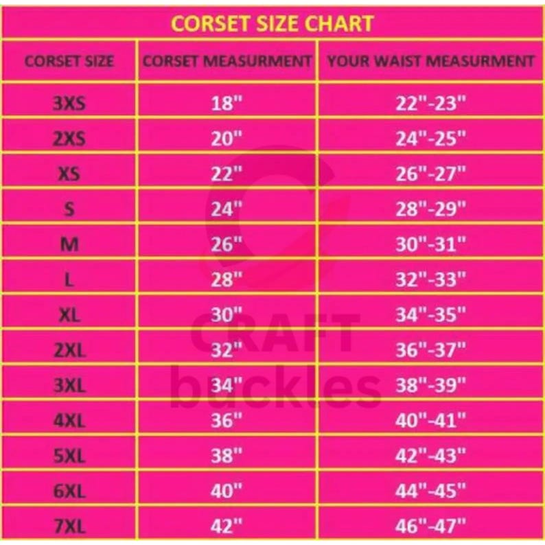 Handmade Women’s Real Leather Corset – Over Bust Waist Trainer, Gothic ...