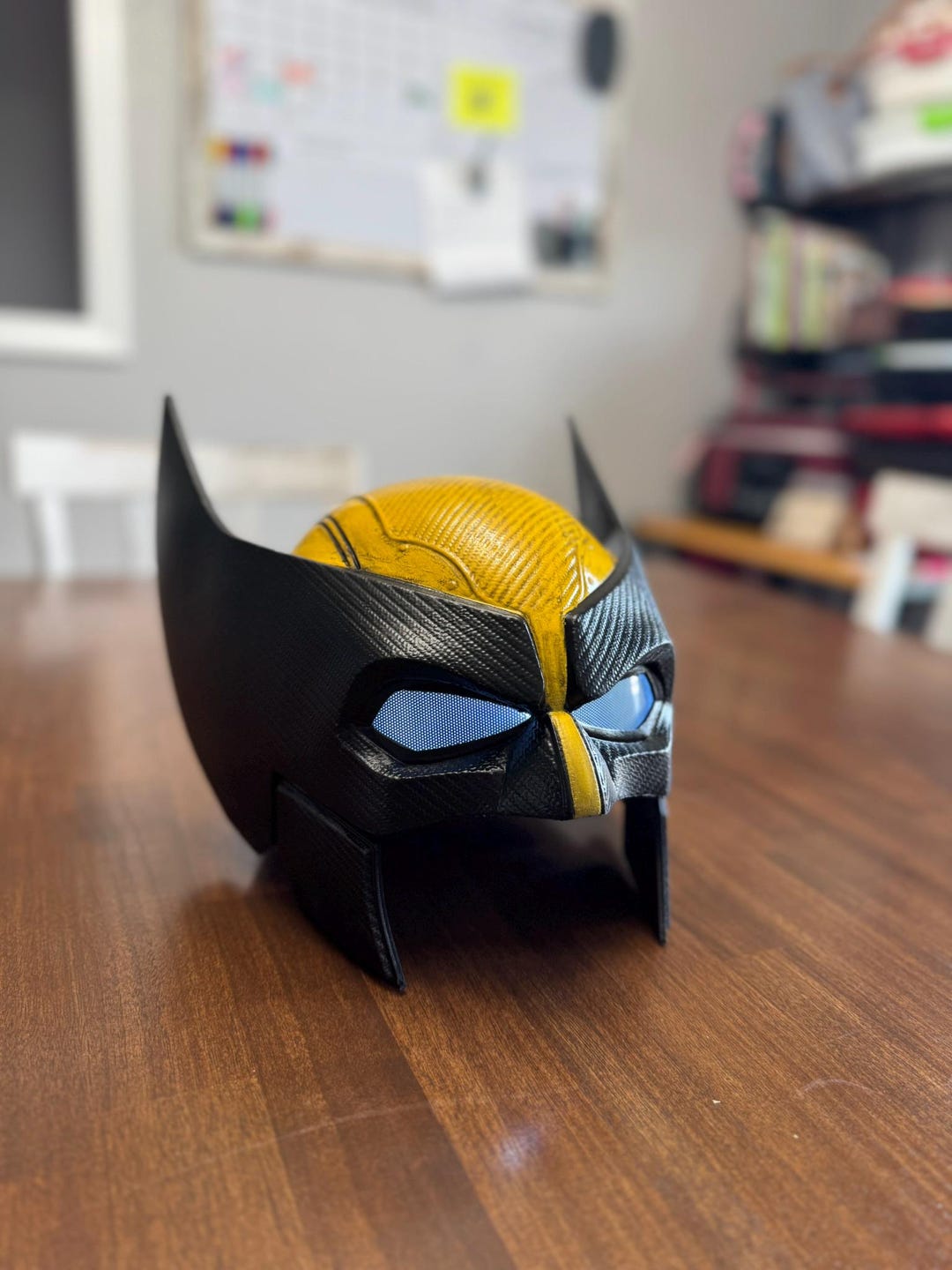Wolverine Tactical Cowl - 1:1 (life Size) Replica From Deadpool and ...