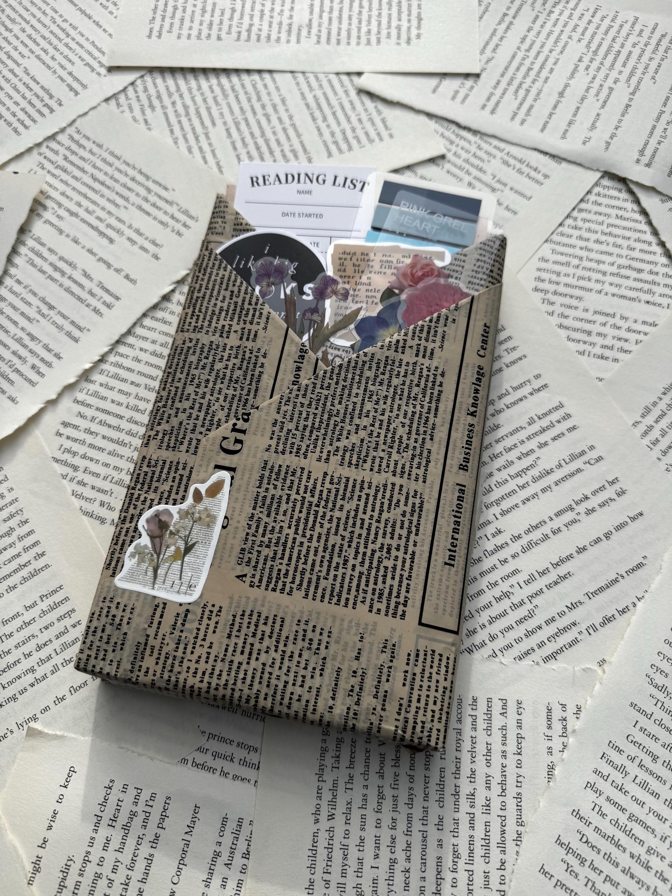 Blind Date With a Book Gift Surprise Book Gift Mystery Book Package ...