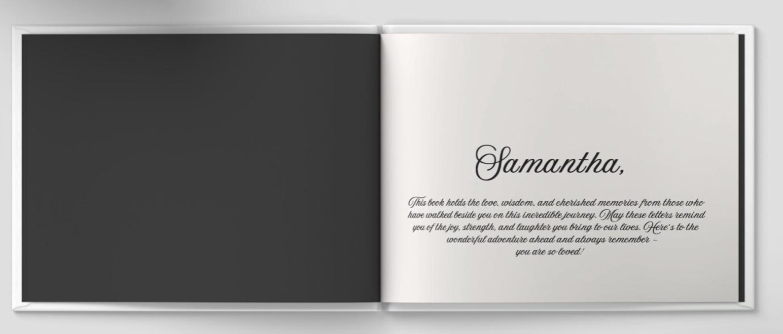 Letters to the Bride Template - Etsy