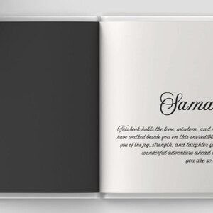 Letters to the Bride Template - Etsy