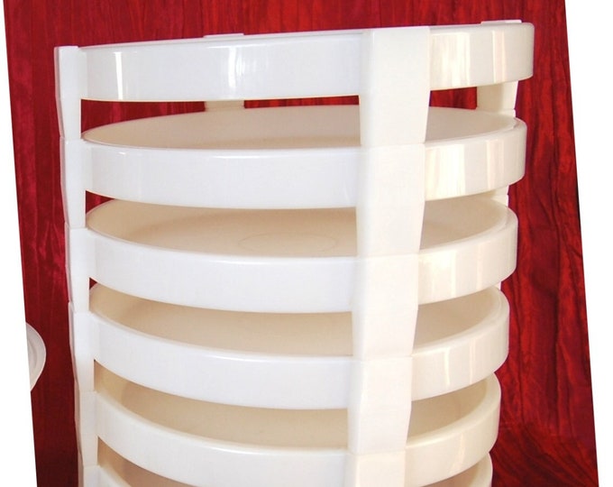 Vintage Tupperware Divide a Rack SOLD INDIVIDUALLY, Stack Pies Inside ...