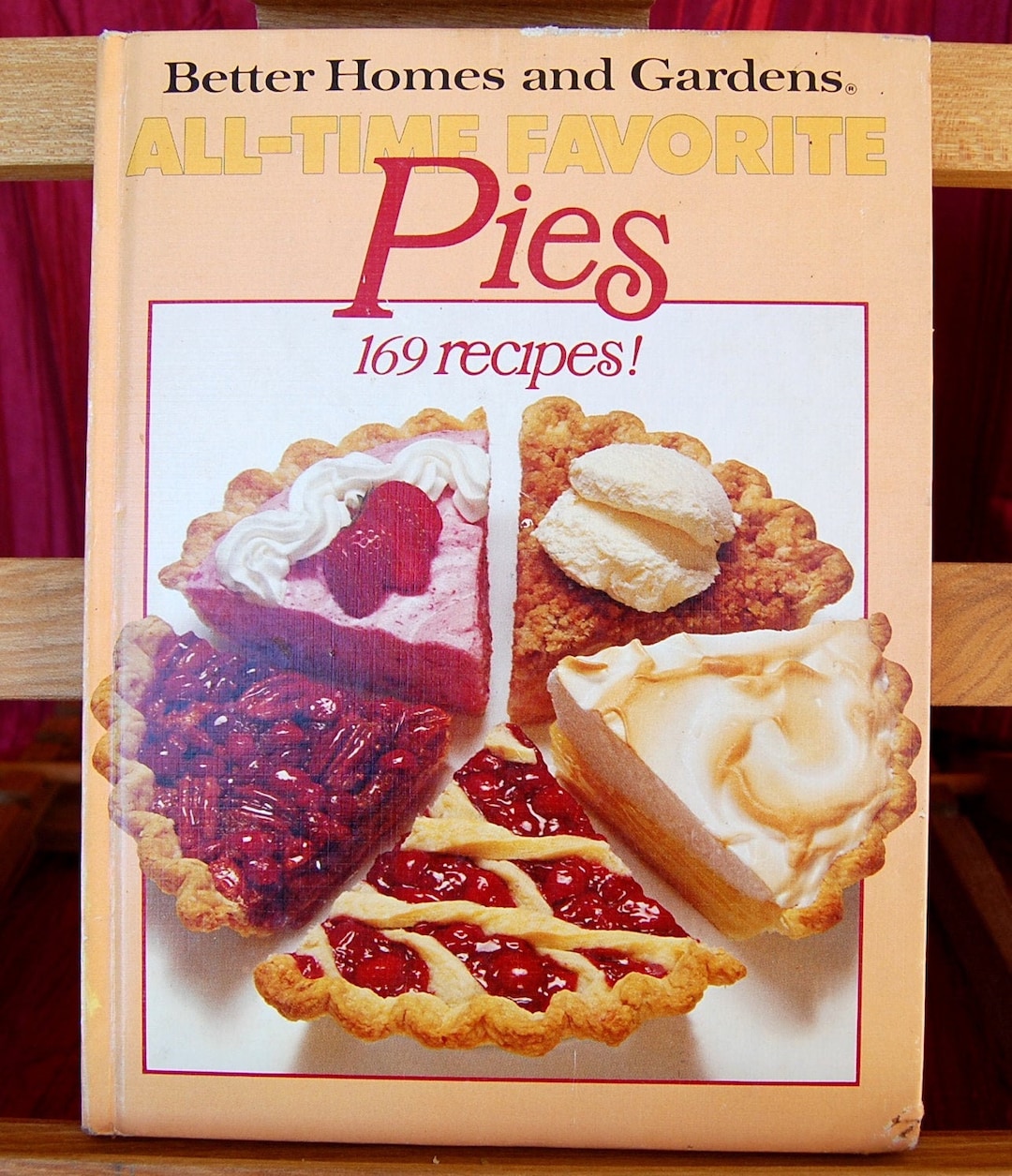 Vintage Pie Cookbook Better Homes and Gardens PIES From the All Time ...
