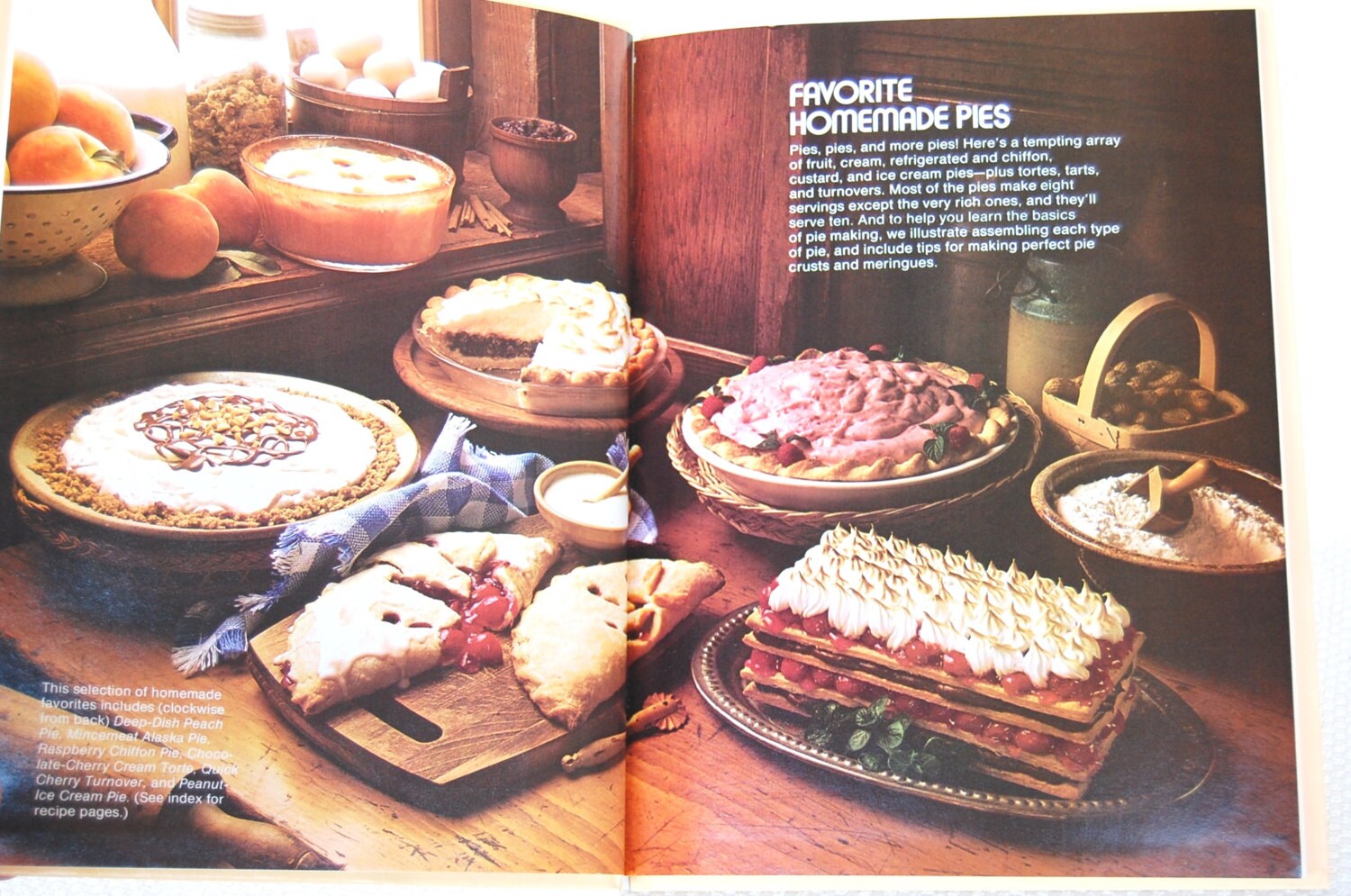 Vintage Pie Cookbook Better Homes and Gardens PIES From the - Etsy