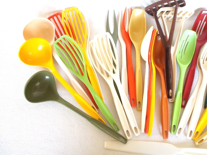 Choice of Vintage Foley Nylon Utensils 1970s Foley Kitchen - Etsy
