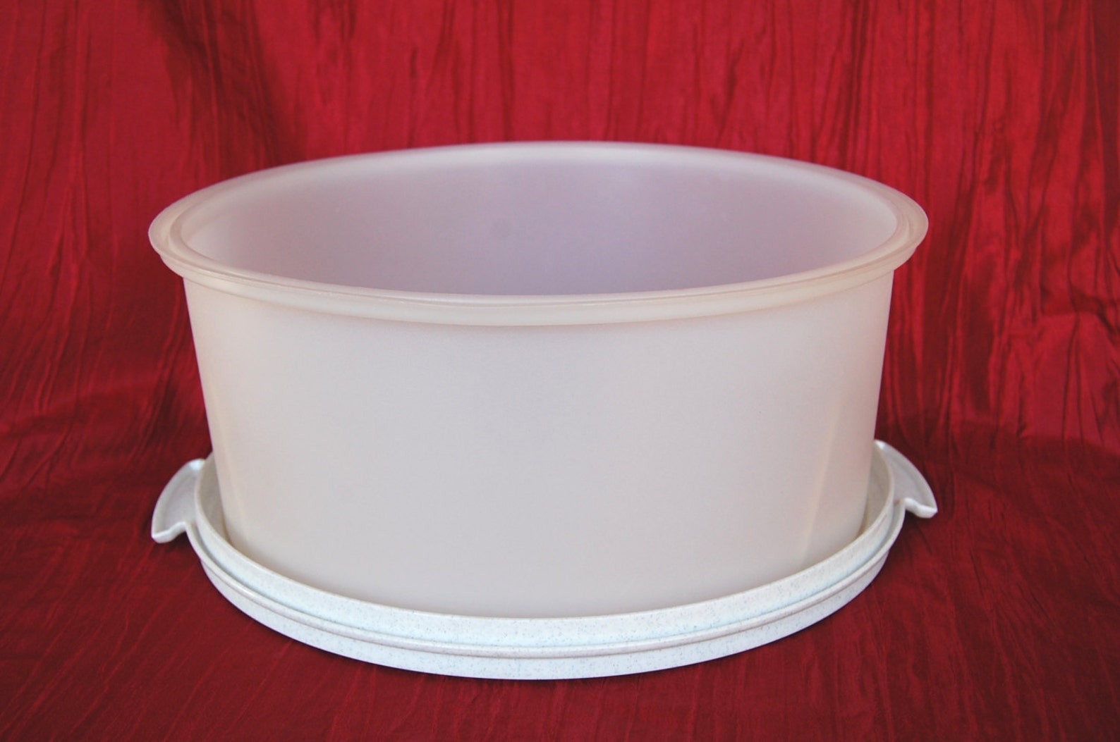 Vintage Tupperware Maxi Cake Taker Large Cake Taker This is | Etsy