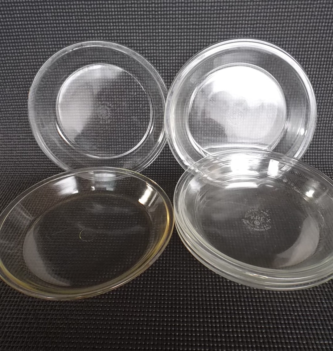 Vintage Pyrex 8 Inch Pie Plates Model 208, Various and Older Models ...