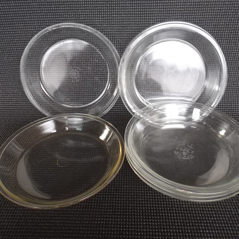Vintage 8 Inch Pie Plate - Etsy