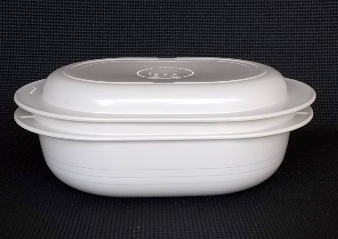 Vintage Tupperware Ultra 21 Oval 3 Quart Casserole With 1 Quart Lid in ...