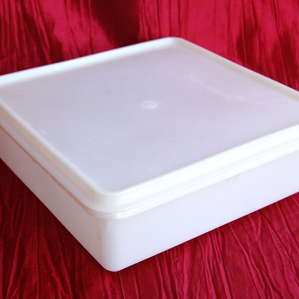 Square Tupperware - Etsy