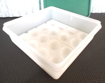 Vintage Tupperware Egg Tray Inserts Replacements options for One Single ...