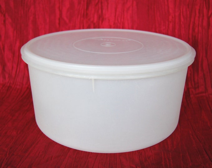 Vintage Tupperware Carry All Giant Canister Part 256 Seal 224 the ...