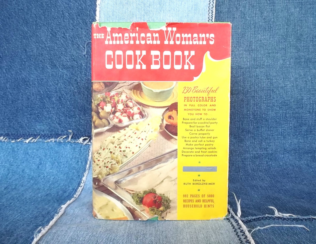 The American Woman's Cook Book by Ruth Berolzheimer, Vintage 1968 ...