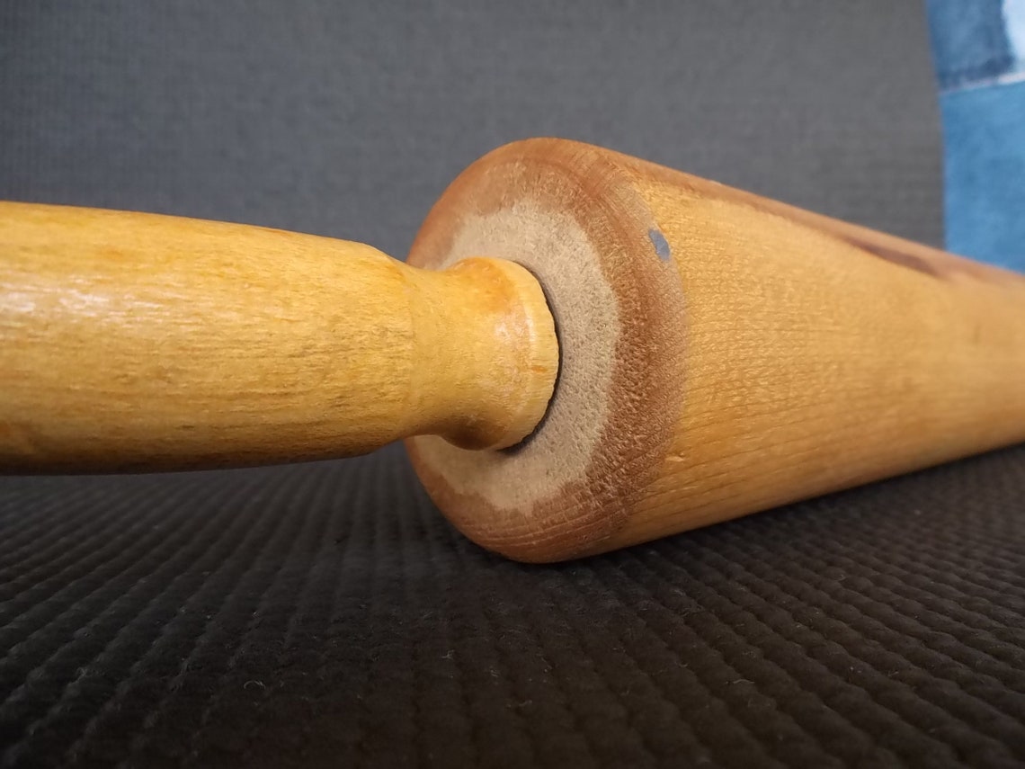 Vintage Foley Rolling Pin in Excellent Condition Ball Bearing | Etsy