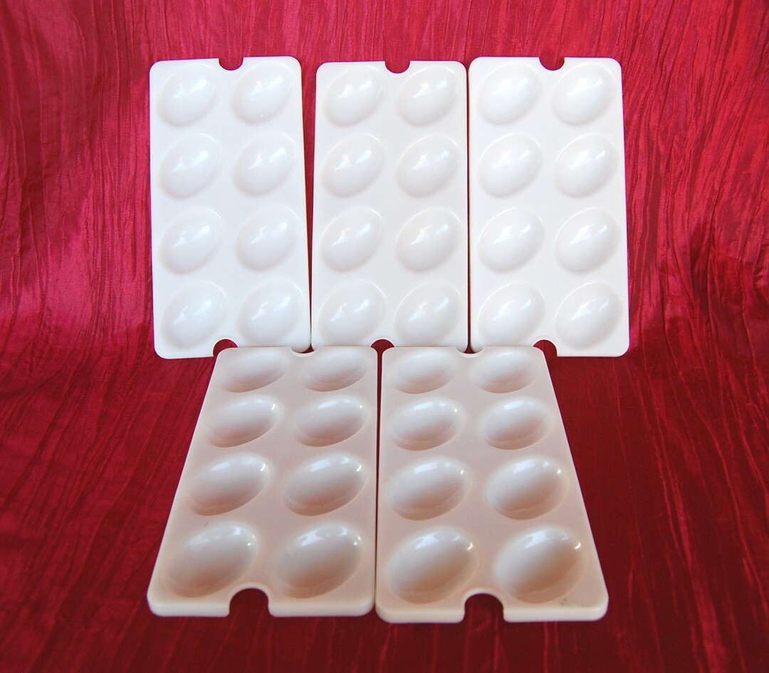 Vintage Tupperware Egg Tray Inserts Replacements (options for One ...