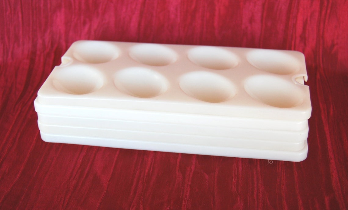 Vintage Tupperware Egg Tray Inserts Replacements options for | Etsy