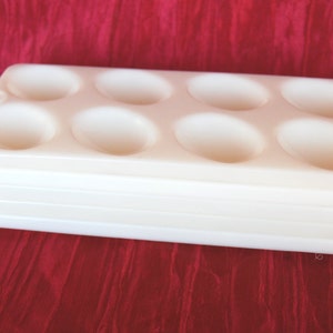 Vintage Tupperware Egg Tray Inserts Replacements (options for One ...