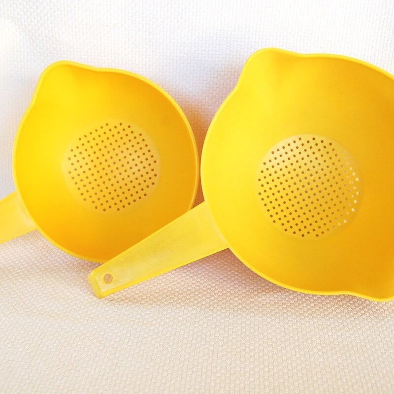 Yellow Tupperware - Etsy