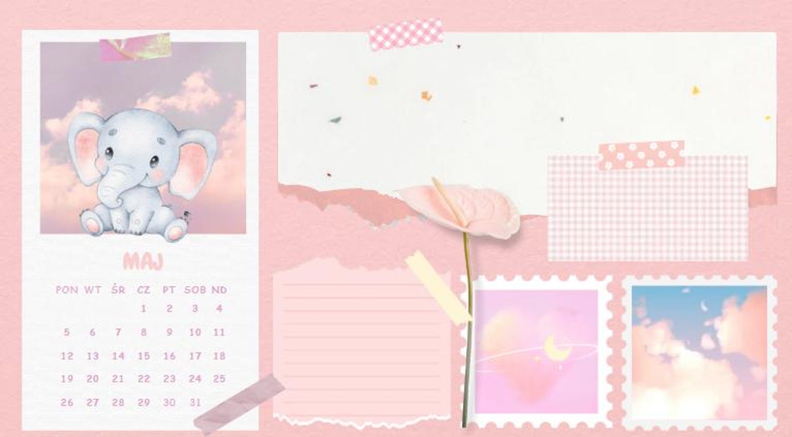 Sweet Desktop Wallpaper - Etsy