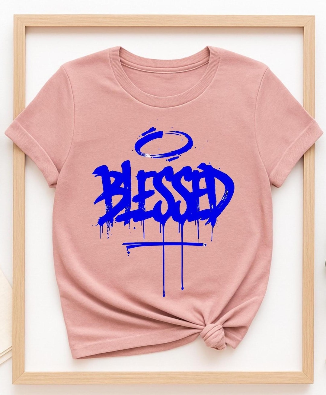 Blessed Graffiti PNG, Blessed Sublimation Design, Urban Faith Shirt PNG ...