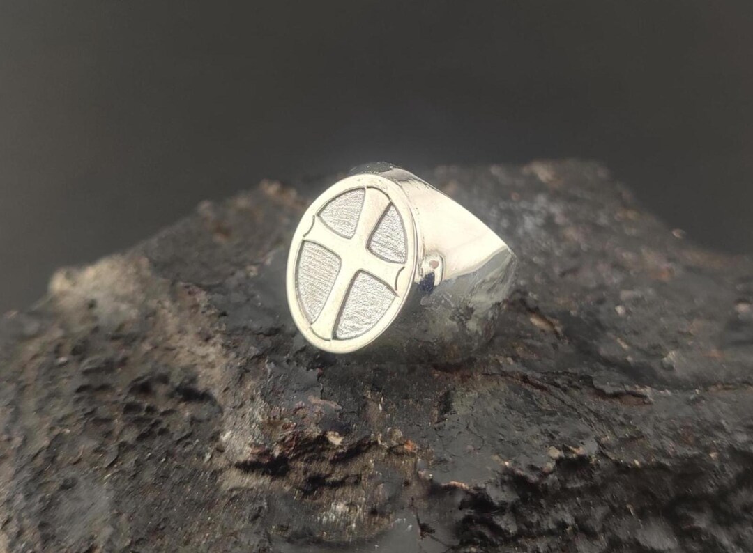 Pope Francis Ring, Custom Bishop Ring,925 Silver Cross Ring, Sterling ...