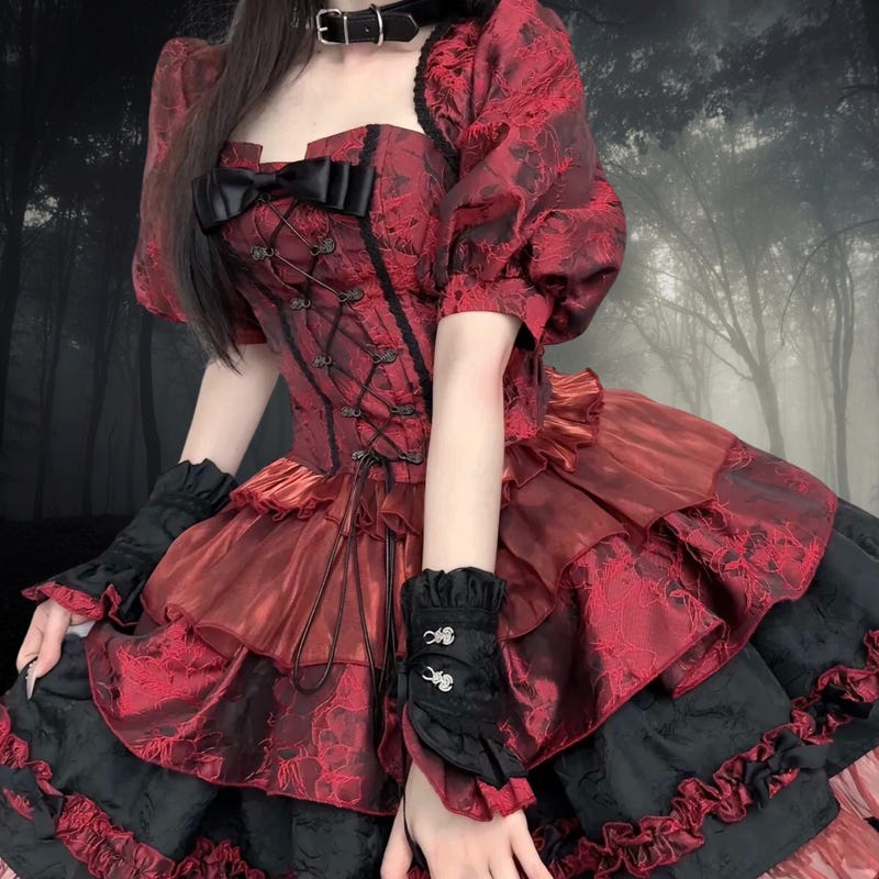 Steampunk Ruffles - Etsy