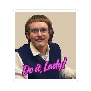 We Love Chit!, Do It Lady! Laptop Decor, Quirky Gifts, Planner Stickers, Office Humor, Wall Art ...