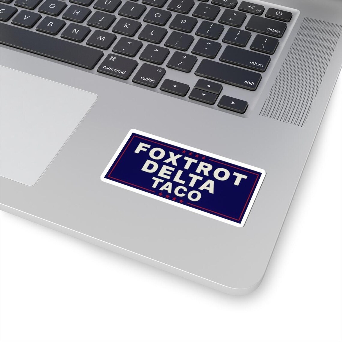 FDT, Foxtrot Delta Taco, Laptop Decal, Car Sticker, Gift for Food ...