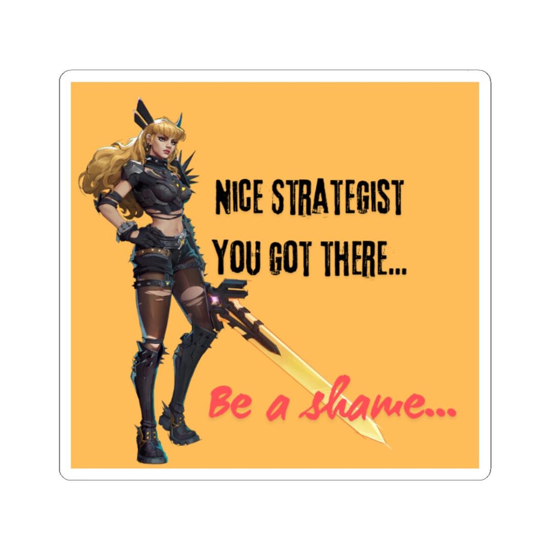 Lurk Magik, Gaming Kiss-cut Stickers, Pop Culture, Funny Gift, Laptop ...