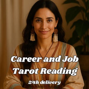 Career Tarot Reading: Life Purpose and Success Guidance (PDF Delivery ...