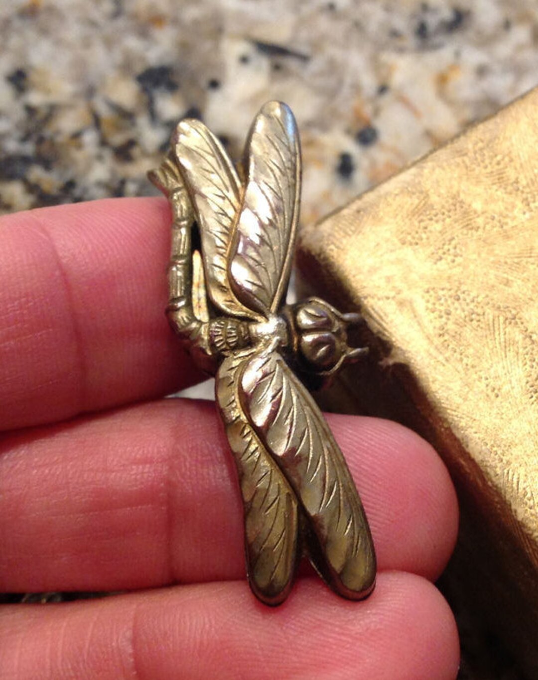 Large Japanese Menuki Dragonfly Cufflinks - Etsy