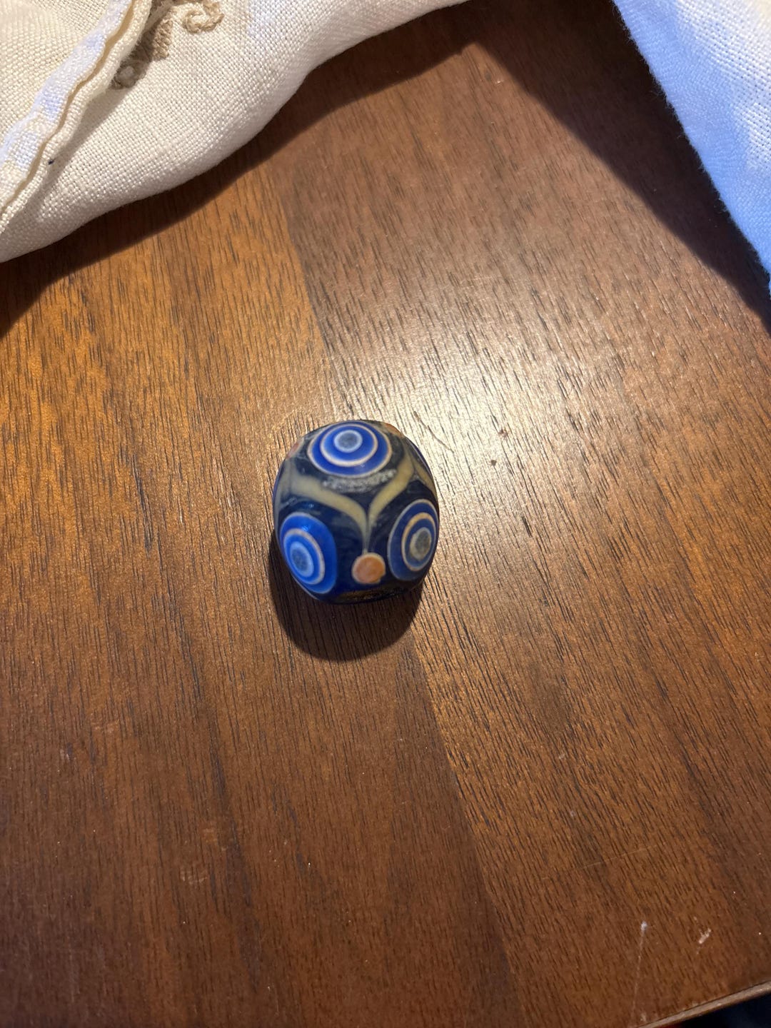 Antique Chinese War States, Dragonfly, Evil Eye Glass Bead - Etsy