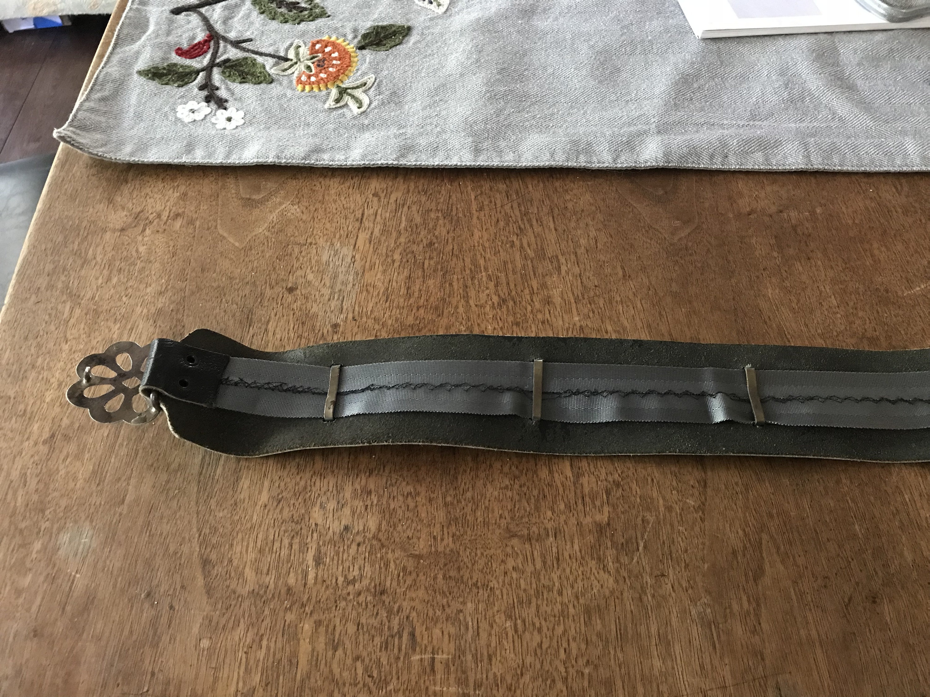 Vintage Sand Cast Silver and Turquoise Concho Belt - Etsy