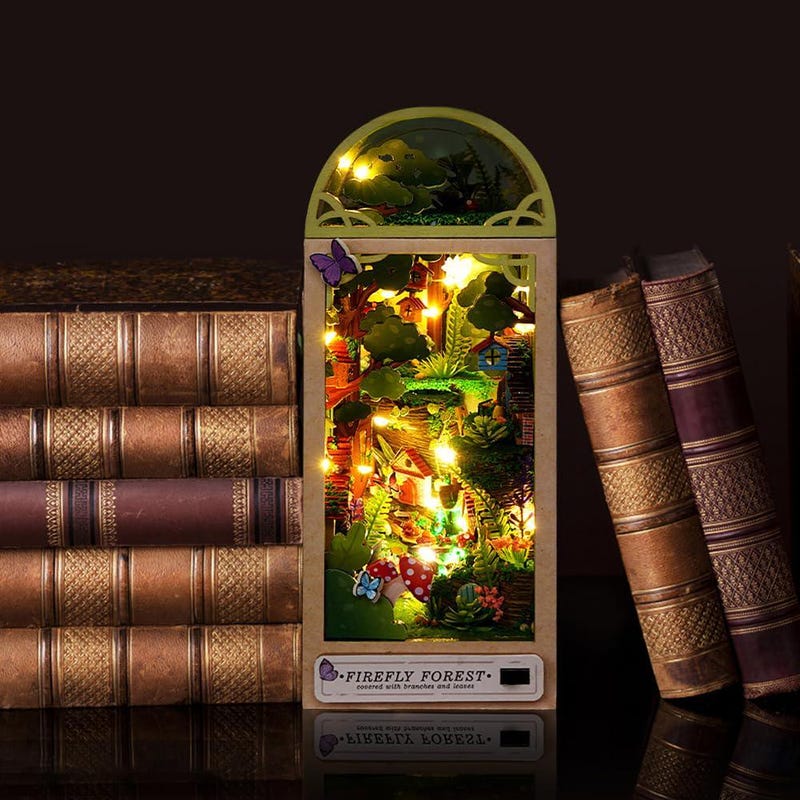 Book Nook Shelf Insert - Etsy