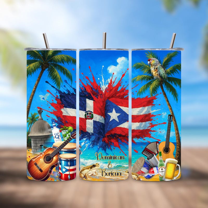 Dominican and Pr Svg - Etsy