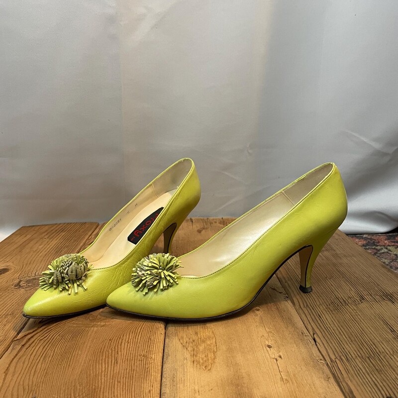 Lime Green Shoes - Etsy