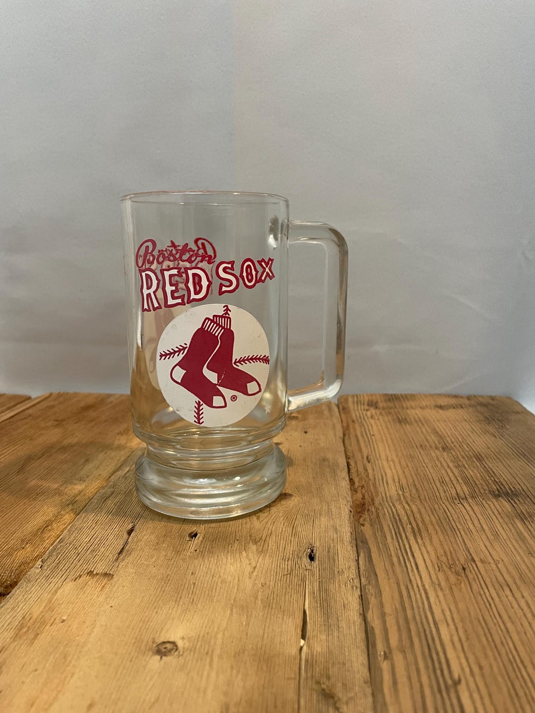 Boston Red Sox Beer Mug Stein Pint 1960s Vintage Fenway Park Gift for ...