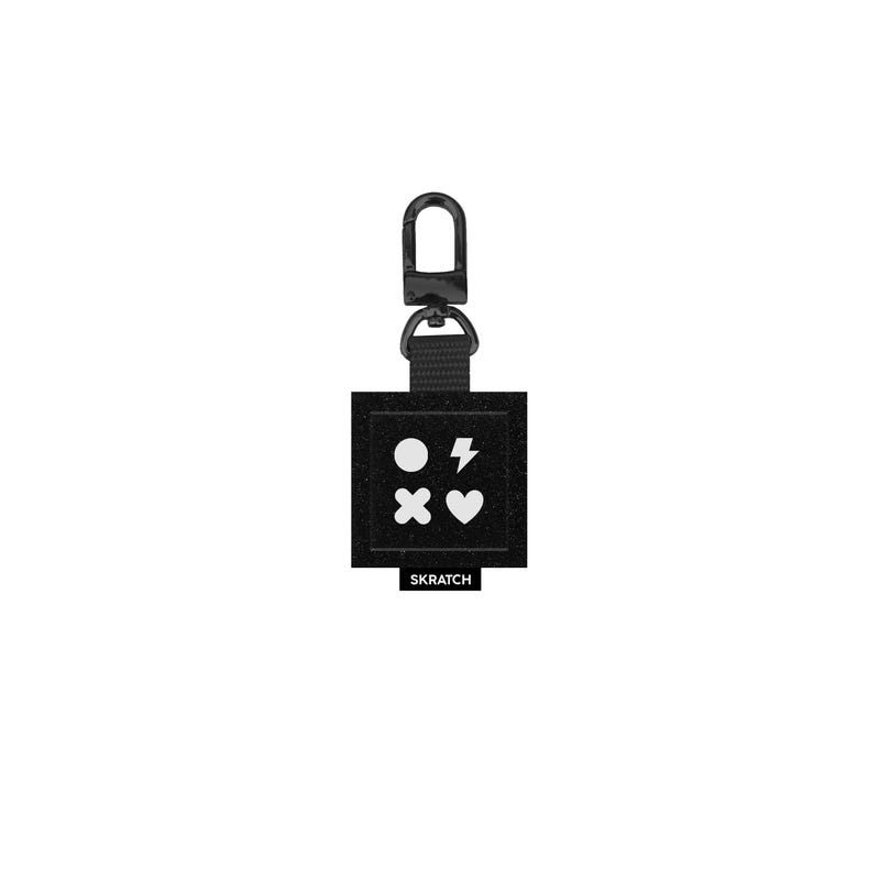 Velcro Key Ring - Etsy UK