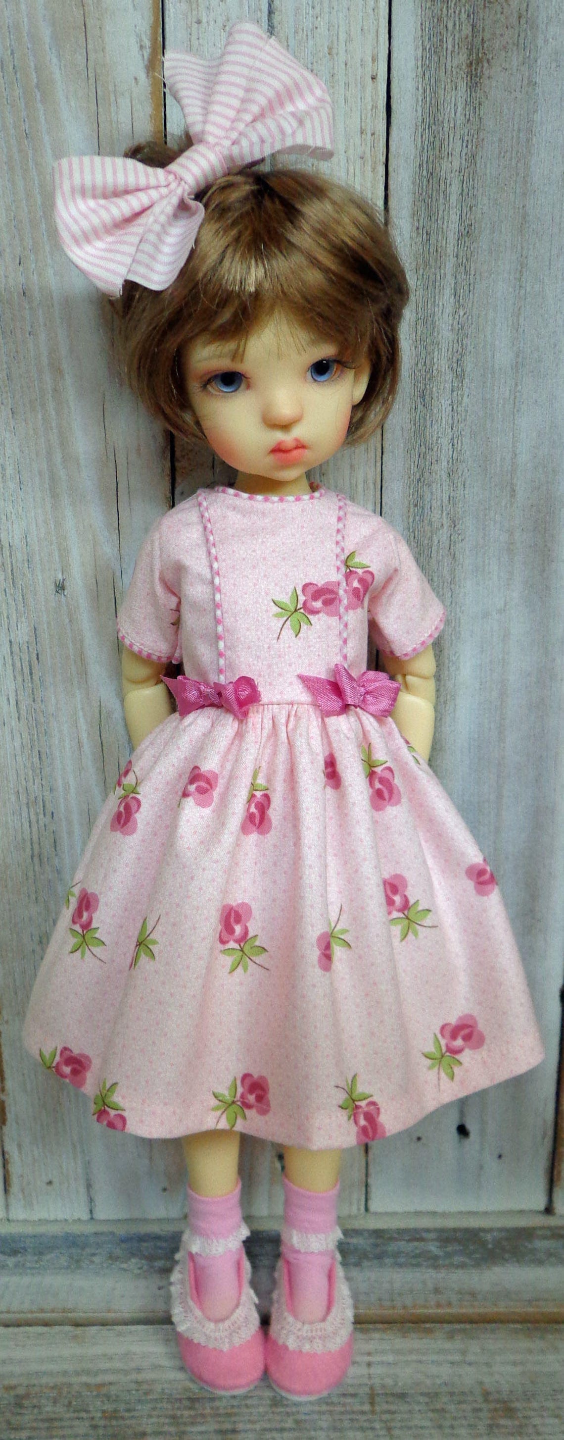 Pattern MSD19 Dress With 3 Versions for BJD MSD 43cm and 45cm - Etsy