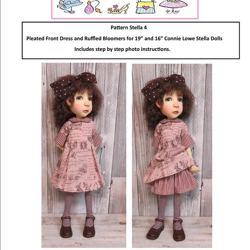 Connie Lowe Stella Clothing - Etsy