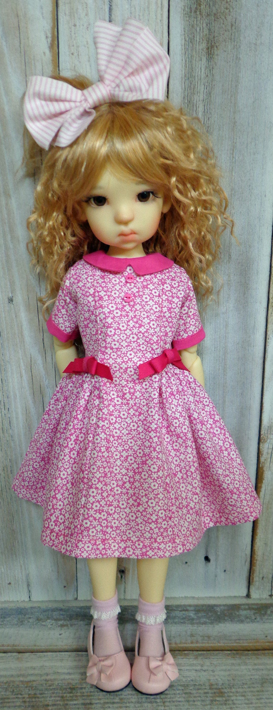 Pattern MSD19 Dress With 3 Versions for BJD MSD 43cm and 45cm - Etsy
